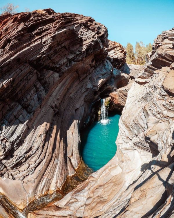 7 Of The Best Gorges In Karijini National Park - Salt and Charcoal