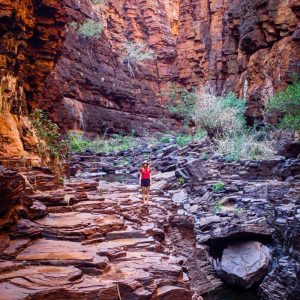 7 Of The Best Gorges In Karijini National Park - Salt and Charcoal