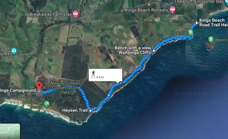 Hiking Waitpinga Cliffs on the Heysen Trail - Everything You Need To ...