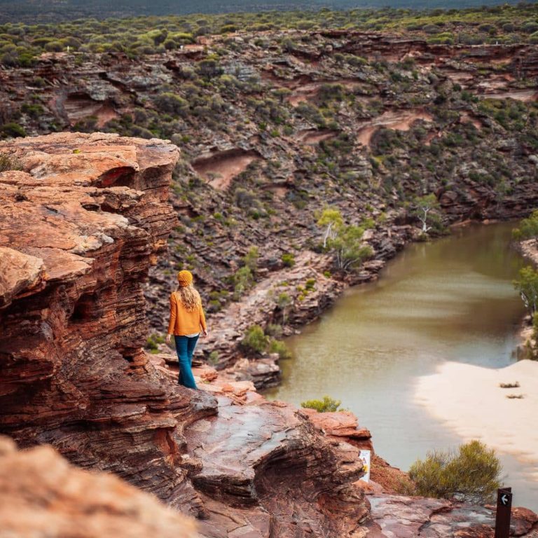 5-Day Perth to Kalbarri Road Trip Itinerary (and FREE Map)