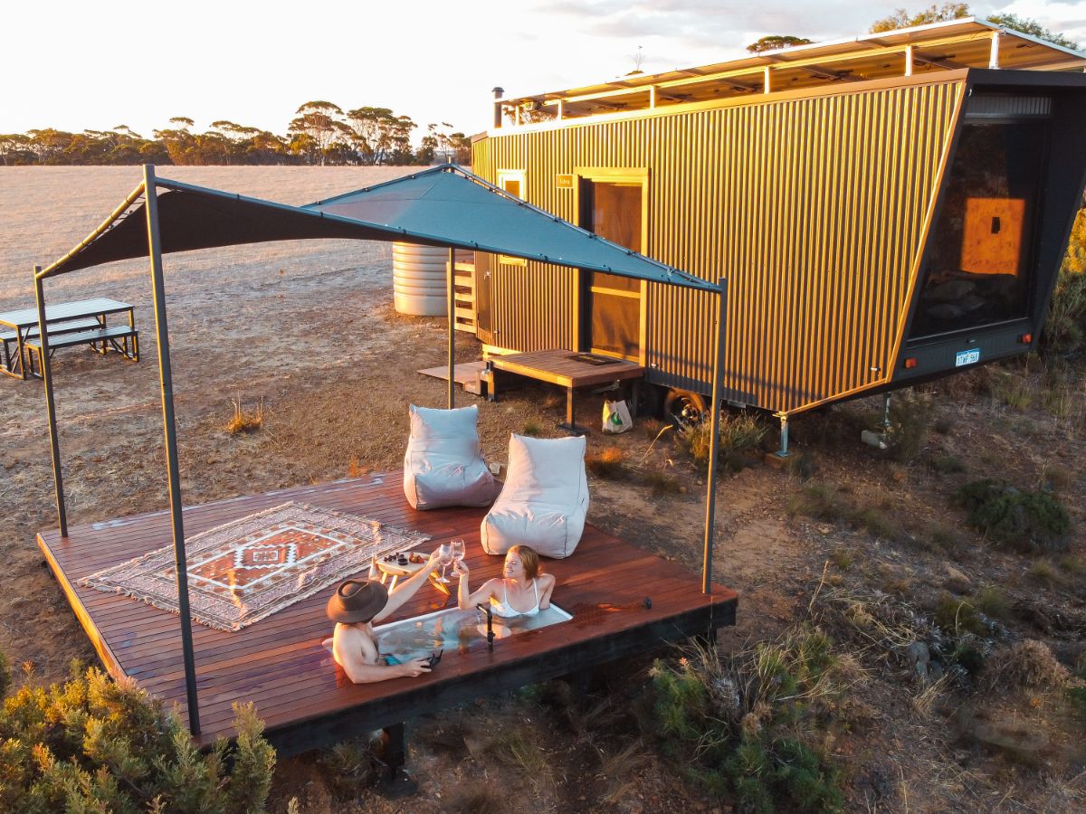 Heyscape's Tiny Home Accommodation Review: Secluded Cabins With A View ...