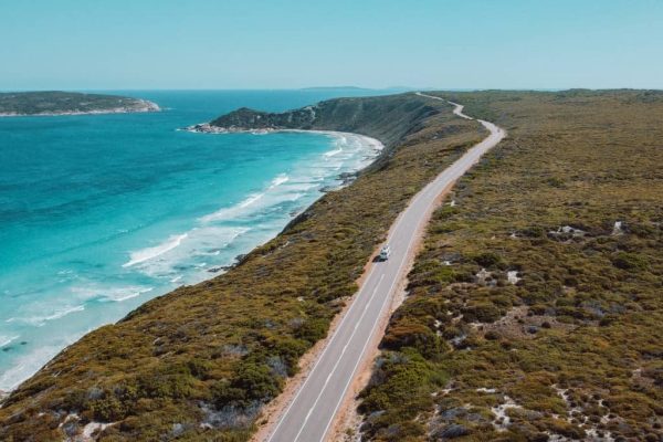 Our FAVE Road Trip from Perth to Esperance Itinerary + Map