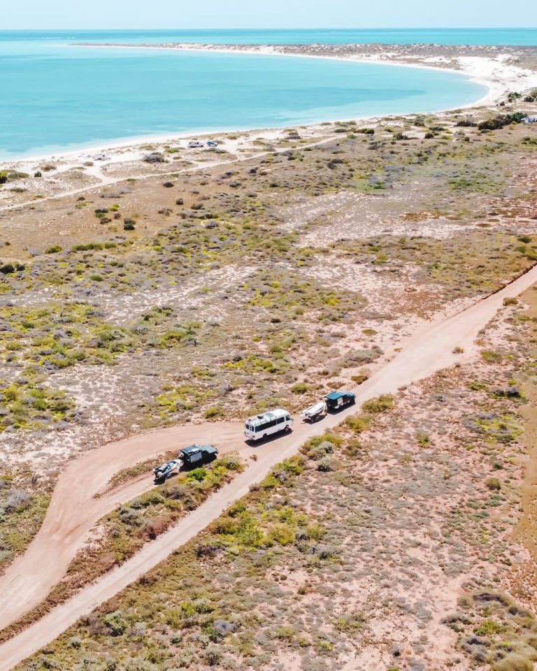 The PERFECT Perth to Exmouth Road Trip Itinerary + FREE Map