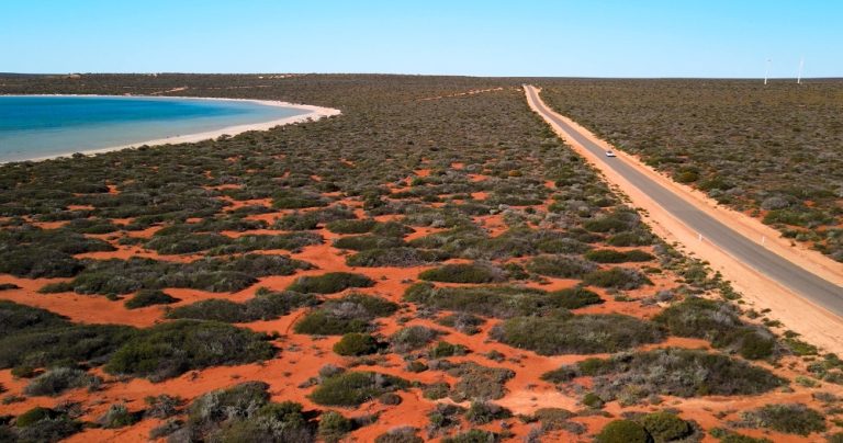 The PERFECT Perth to Exmouth Road Trip Itinerary + FREE Map