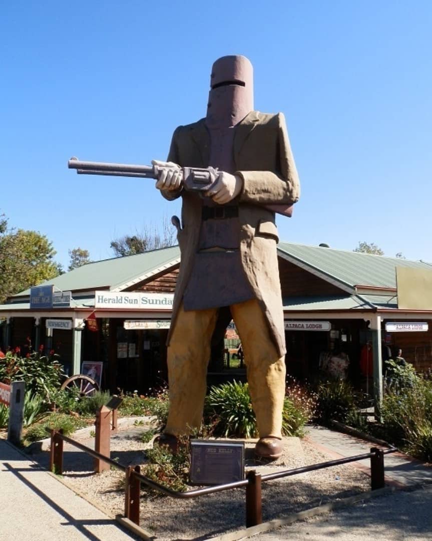 The Big Ned Kelly (Glenrowan): The Story Behind The Statue