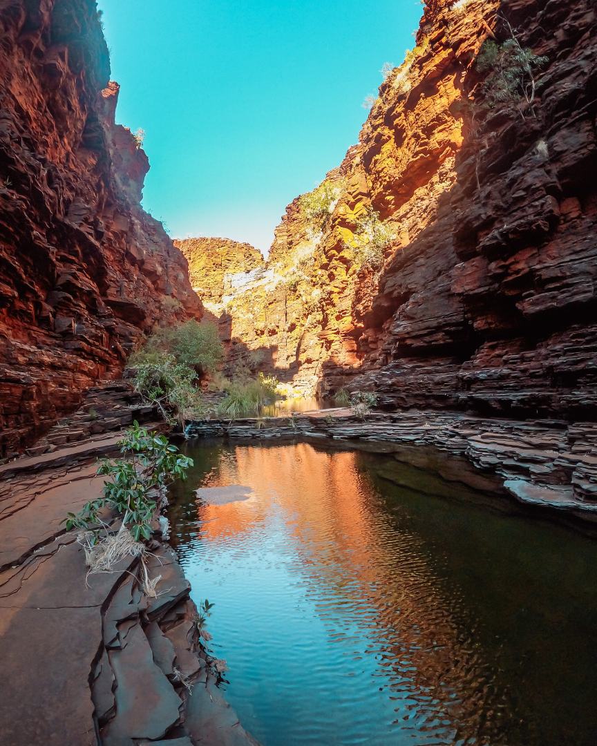 7 Best Gorges In Karijini (Guide For First-Time Visitors)