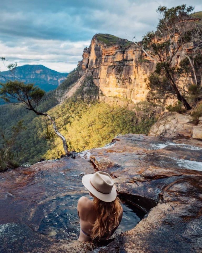 BEST Blue Mountains Itinerary For A Weekend Visit + FREE Map