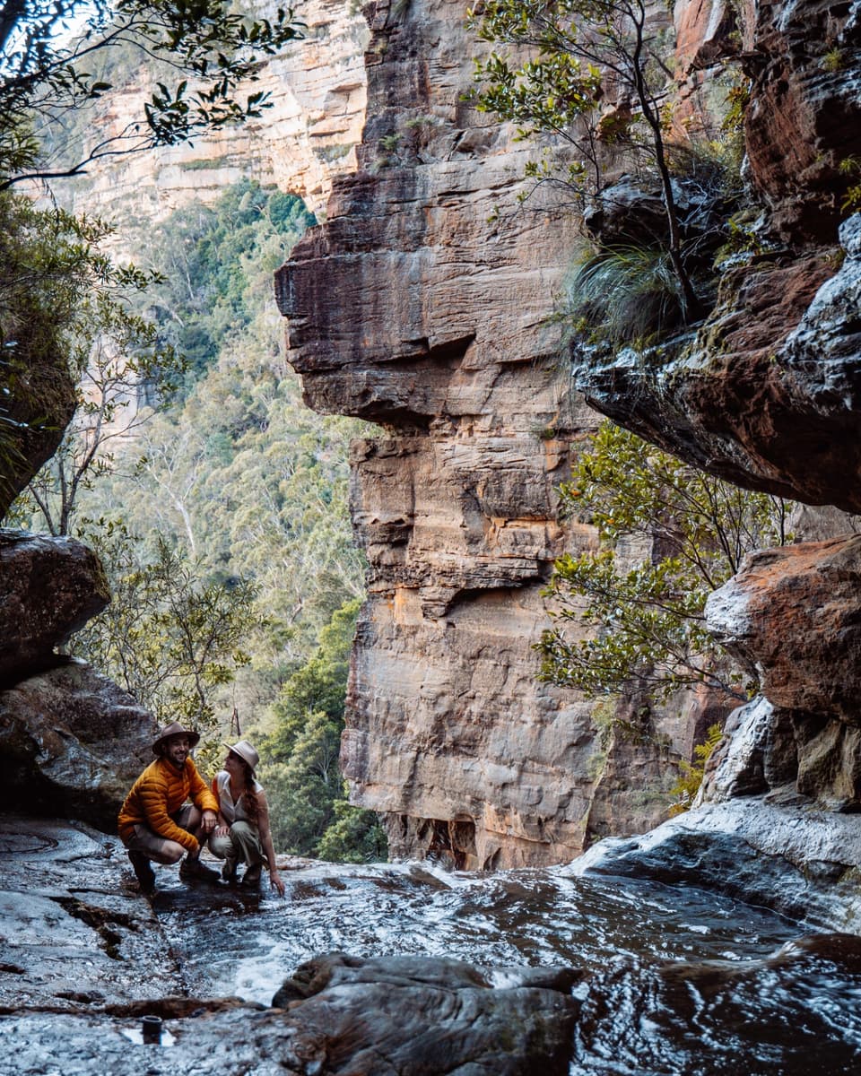 BEST Blue Mountains Itinerary For A Weekend Visit + FREE Map