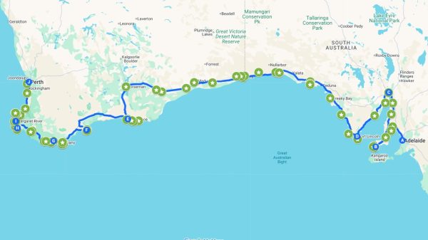PERFECT Adelaide to Perth Road Trip (21 Days) + FREE Map