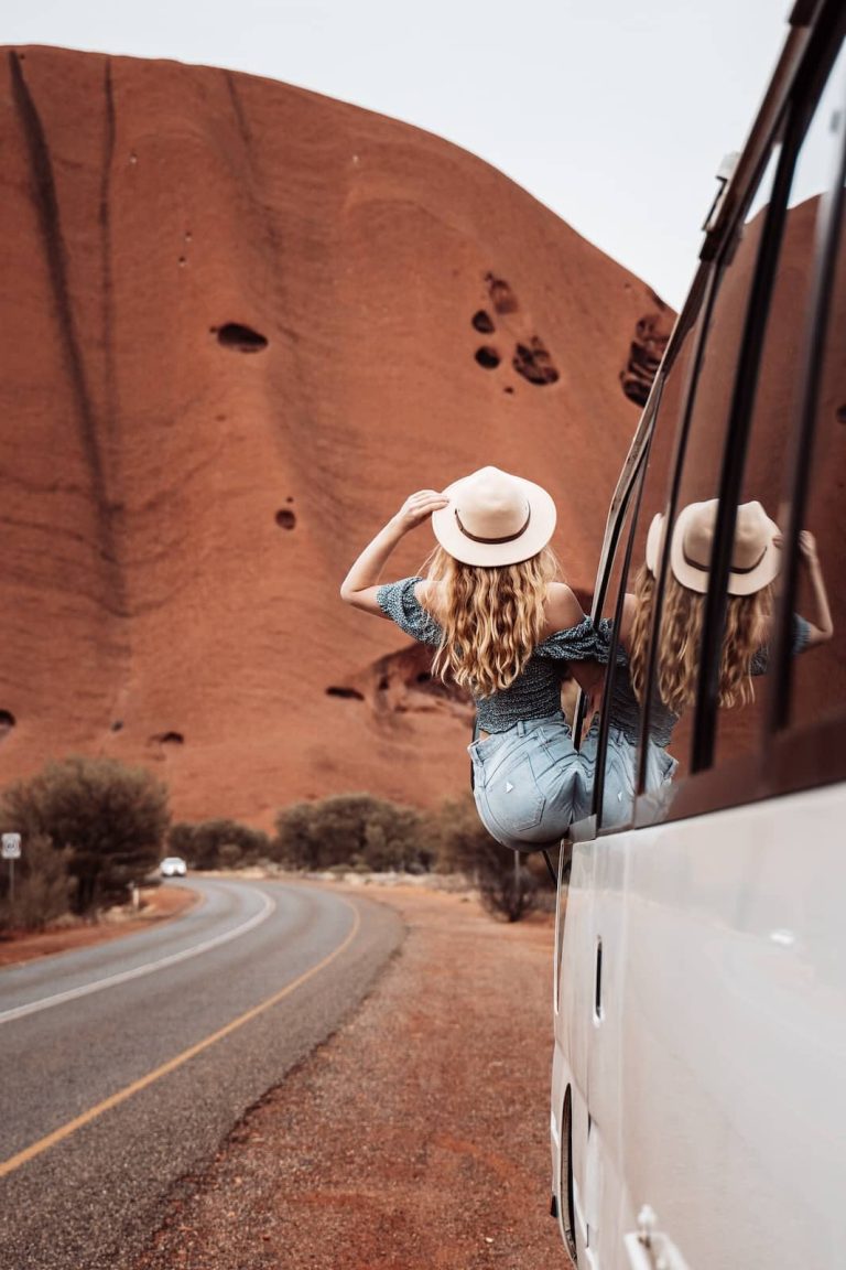 Alice Springs to Uluru Road Trip (7-day) + FREE Map!