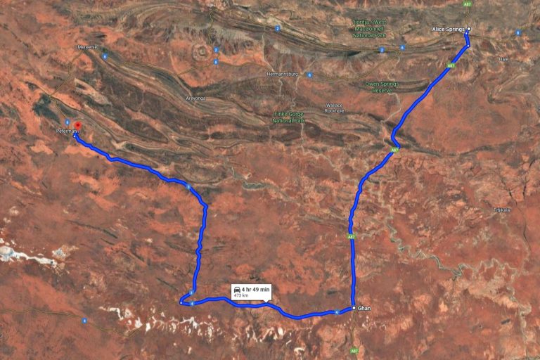 Alice Springs to Uluru Road Trip (7-day) + FREE Map!